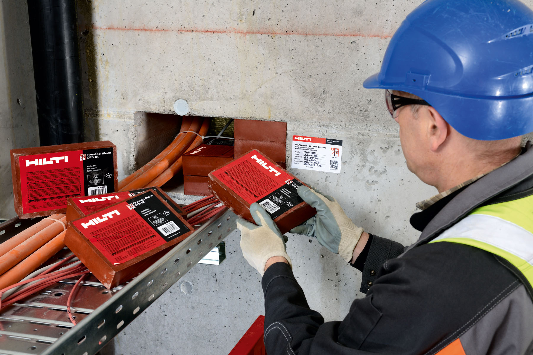 Treceri de instalații electrice - Hilti Romania